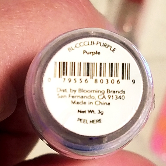 Blossom | Makeup | Nwt Blossom Color Changing Crystal Lip Balm Infused ...